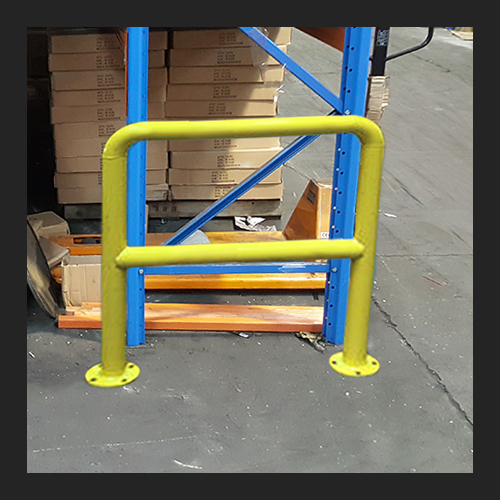 Racking Bay Protector - Single Bay Barrier