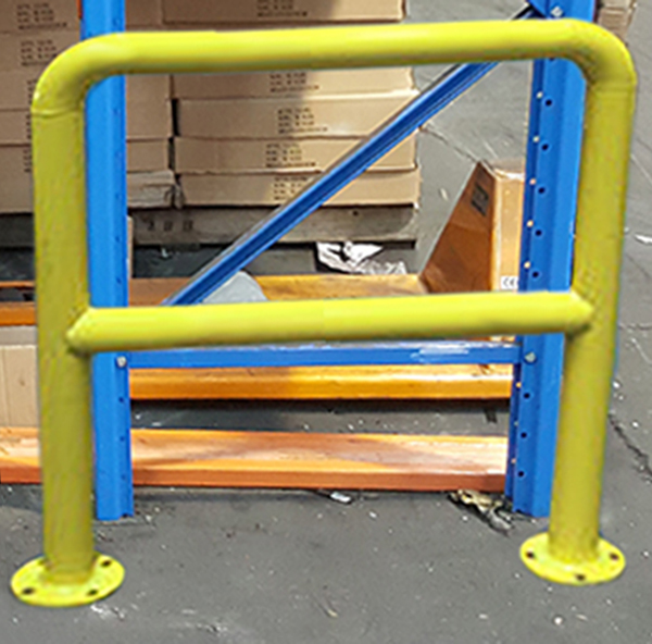 Racking Bay Protector - Single Bay Barrier