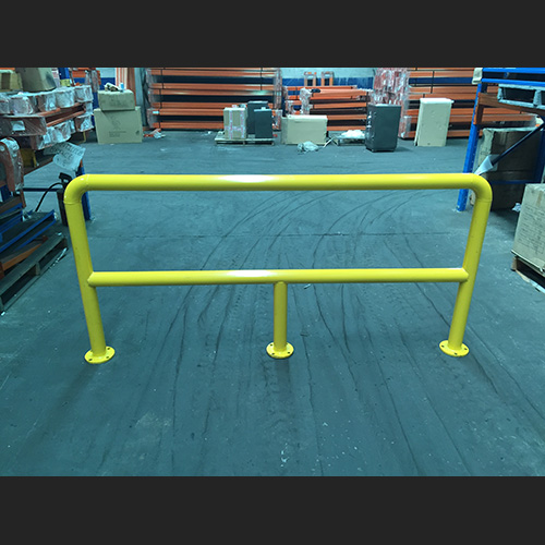 Racking Bay Protector - Double Bay Barrier